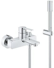 Grohe Lineare 33850001 Páková nástěnná vanová baterie, chrom