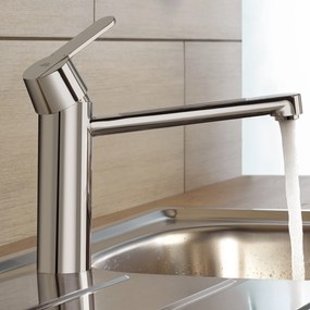 GROHE Get - Páková dřezová baterie, chrom 30196000