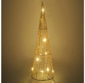 Retlux | LED Vánoční dekorace LED/2xAA 40 cm kužel | FT0512