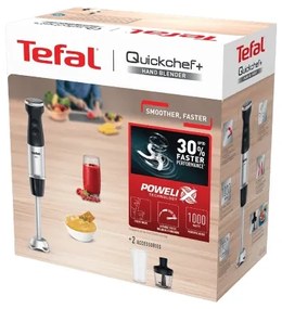 Tefal - Tyčový mixér QUICKCHEF 1000W/230V černá