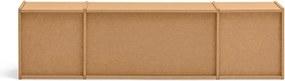 TV stolek v přírodní barvě 157x42x40 cm Wally – Teulat
