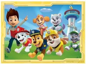 Ravensburger - Puzzle - Tlapková patrola 4v1 / 12+16+20+24 dílků / od
