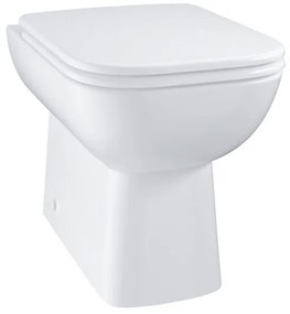 Grohe BauEdge WC stojící Rimless 3/5l, alpská bílá 39810000