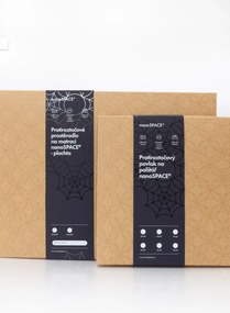 nanoSPACE Cestovní sada povlaků pro alergiky (2 ks)