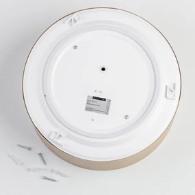 Brilagi - Koupelnové stropní svítidlo POOL 2xE27/15W/230V pr. 30 cm IP54 béžová