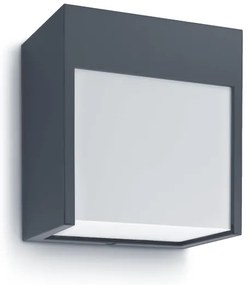 Brilagi - LED Venkovní nástěnné svítidlo TERNI LED/12W/230V antracit IP44