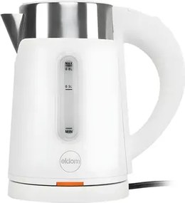 Eldom C185 Tripo bílá / Rychlovarná konvice / 0,8 l / 1000 W / bezdrát