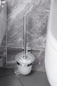 Sapho, X-SQUARE WC kartáč nástěnný, chrom, XQ301