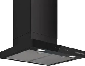 Bosch DWB63BC60 černá / Digestoř / 598 mm / 400 m3/h / tř. C / 67 dB
