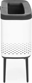 Brabantia Bo Koš na prádlo 60 L bílá / 67 x 32 x 54 cm