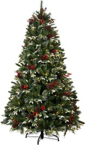 Umělý vánoční stromeček výška 150 cm Snowy Pine LED – Můj Stromeček