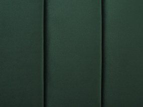 Sametová postel 180 x 200 cm zelená MARVILLE Beliani
