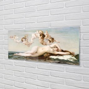 akrylový obraz Zrození Venuše 120x60 cm