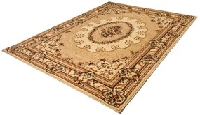 Kusový koberec YESEMEK 5889A krémový Rozměr: 160x220 cm