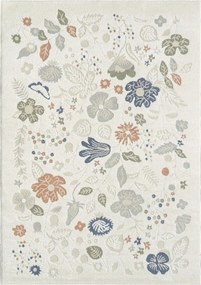 Angel Carpet, Kusový koberec Aurora 25 Cream, 80x150, bílá, kancelář