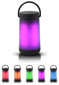 Platinet LED RGB Stolní lampa s bluetooth reproduktorem 5W/3,7V PL0209