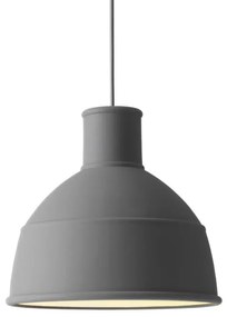 Muuto Závěsná lampa Unfold, dark grey 14200