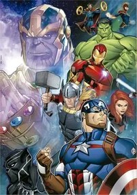 EDUCA Puzzle Avengers / 300 dílků / od 8 let