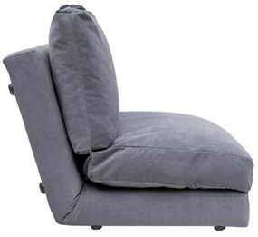 Atelier del Sofa 2-místná pohovka Taida - Grey, Šedá