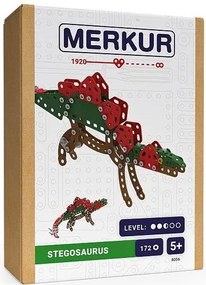 Stavebnice merkur dino - stegosaurus