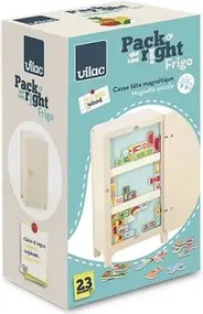 Vilac Dřevěná magnetická hra Ulož to správně! Lednička / od 5 let