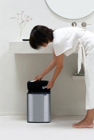 Brabantia BO odpadkový koš 12L matná ocel otiskuvzdorná