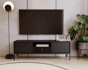 TV stolek Maggiore I 154,5 cm černý