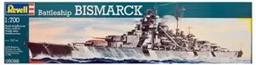 Revell 05098 Battleship Bismarck / Plastikový model / 1:700 / Počet dí