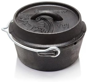 PETROMAX litinový hrnec-kotlík Dutch Oven 0,93 l