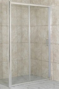DIAS 150 Clear Dvoudílné sprchové dveře posuvné