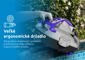Marimex | Bazénový robotický vysavač Marimex SupraVac Colorado | 10800048