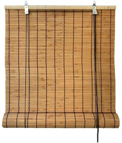 Oranžová bambusová roleta 90x220 cm Zeva – Gardinia
