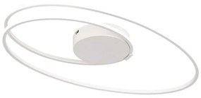 Wofi | Wofi 9762.01.06.9600 - LED Stmívatelný přisazený lustr NIA LED/25W/230V bílá | W3758
