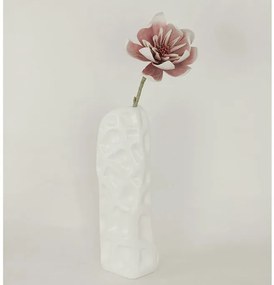 Magnolie staro-růžovo-bílá umělá květina pěnová K-127