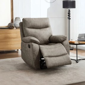 Polohovací křeslo béžové TV-4092 LAN3