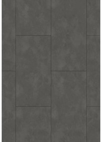 Mexen Steel Black vzorek vinylových panelů SPC 6,5 mm, podložka IXPE 1,5 mm, 4 V-spára, Kámen - F1148-S