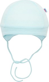 Kojenecká soupravička do porodnice New Baby Sweet Bear modrá, vel. 56 (0-3m)