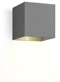 WEVER & DUCRÉ BOX WALL OUTDOOR 1.0 Barva: Bronzová, Teplota chromatičnosti: 3000 K