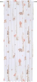 XXXLutz DĚTSKÝ ZÁVĚS, poloprůhledné, 140/245 cm Ben'n'jen - Dětské závěsy - 007526011601