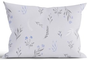 MK Lůžkoviny Bavlněný povlak na polštář Renforcé 50 x 70 cm - Chloe šedý
