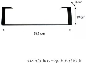CALI | šatní skříňky C-1 + NOHY | artisan