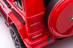 Ramiz Dětské vozidlo Mercedes G63 AMG LIFT, červené