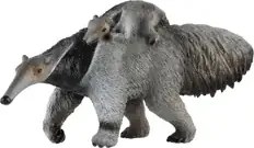 ZOOTED Mravenečník velký samice s mládětem / Figurka / plast / 16 cm /