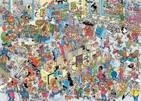 JUMBO Puzzle JvH U kadeřníka / 1000 dílků / od 15 let