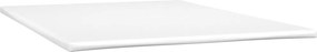 Box spring postel s matrací světle šedá 140 x 200 cm textil 3136437