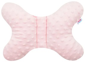 Stabilizační polštářek New Baby růžová srdíčka