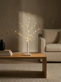 Sinsay - Dekorativní LED lampička ve tvaru stromu - bílá