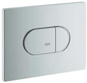 Ovládací tlačítko Grohe Arena Cosmopolitan plast chrom mat 38858P00