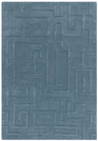 Tribeca Design Kusový koberec Parva Teal Rozměry: 160x230 cm