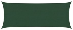 Plachta proti slunci 160 g/m² tmavě zelená 2 x 5 m HDPE 311451